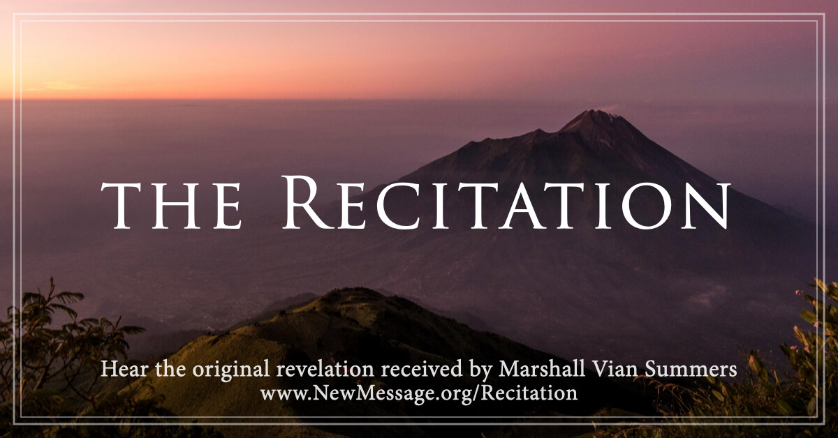 The Recitation - A Time Of Revelation.