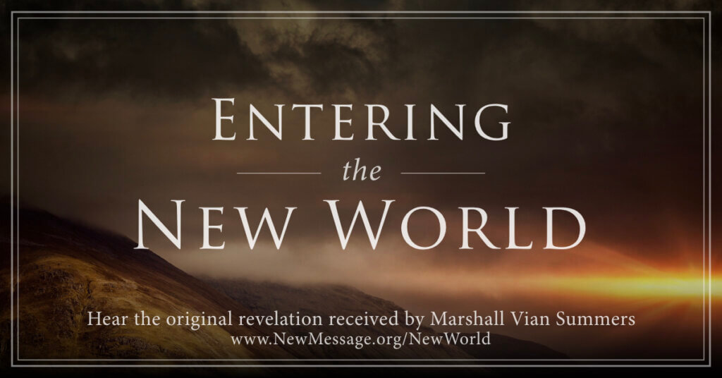 Entering The New World - A World Unlike The Old World