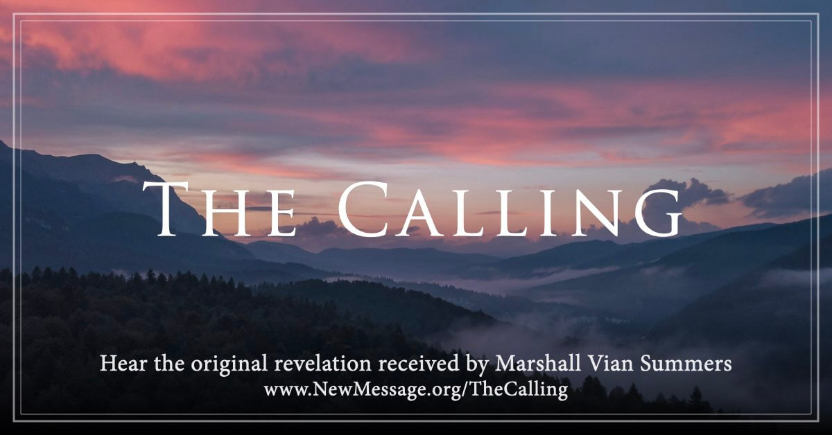 The Calling - Living At A Time Of Revelation Is Monumental.