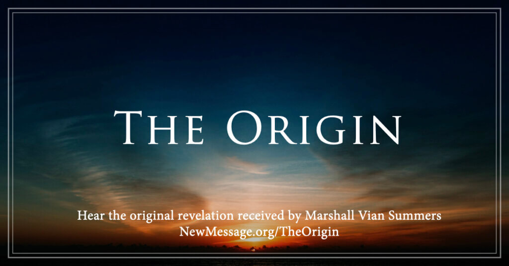 The Origin - Humanity And Creation Within And Beyond Time.