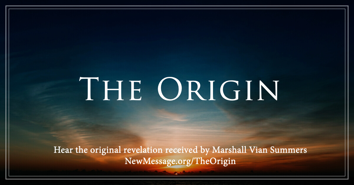 The Origin - Humanity And Creation Within And Beyond Time.
