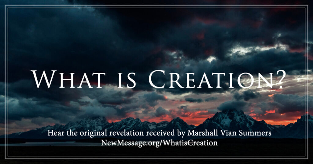 What Is Creation? Spirituality In The Greater Community.