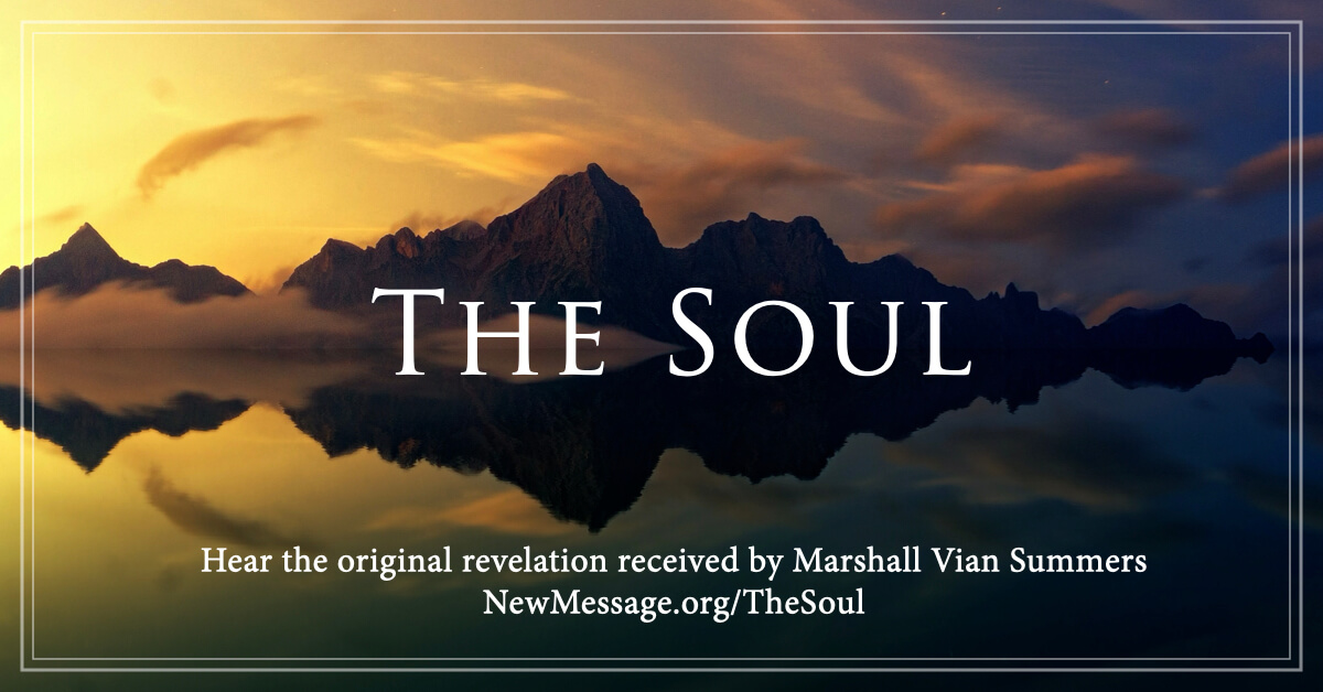 The Soul - Your True Self, Currently Living In Separation.