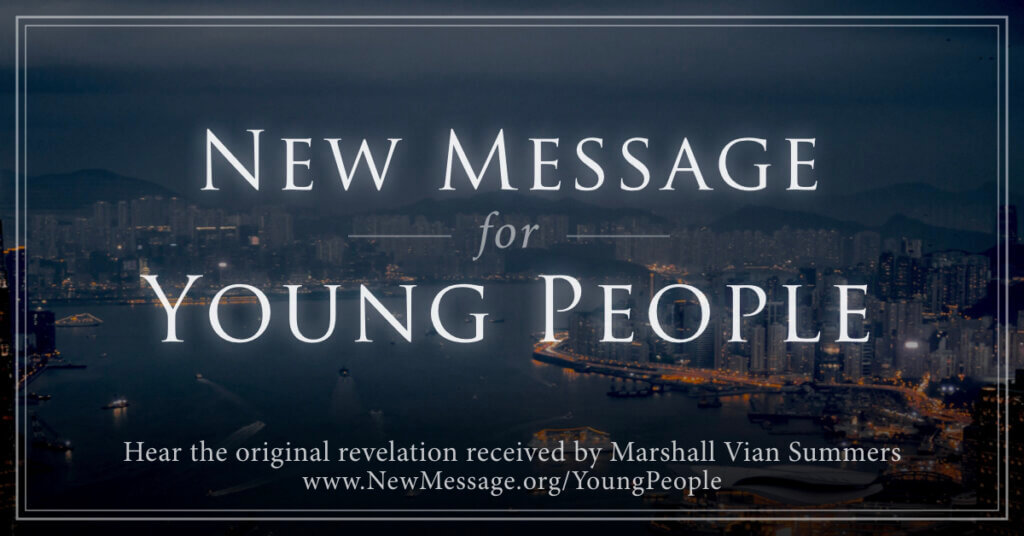 New Message For Young People - The New Message
