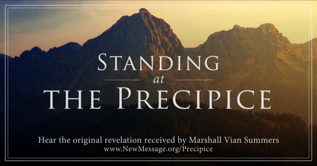 Standing At The Precipice - Of Great World Change