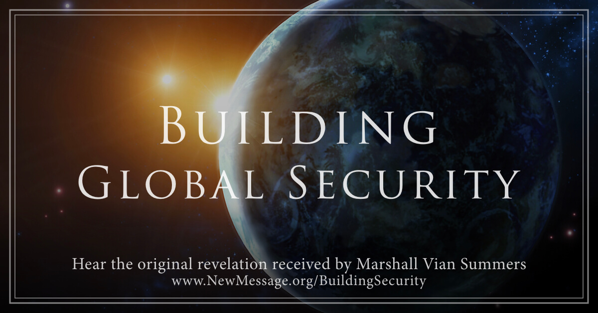Building Global Security - To Face A World In Decline.