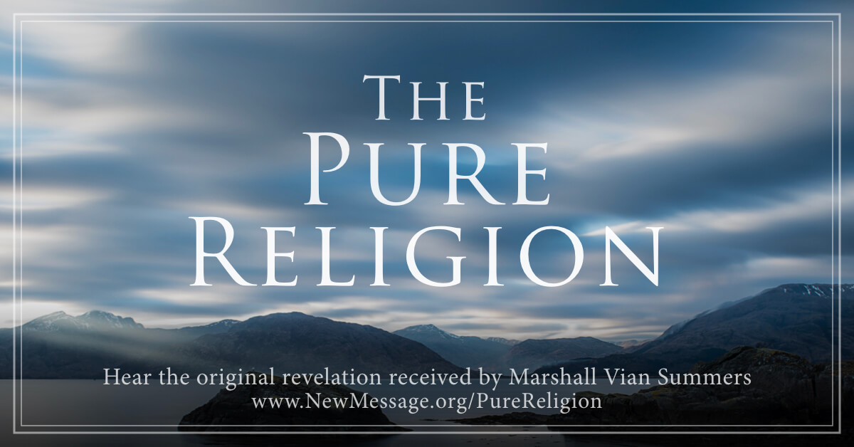 The Pure Religion - A Mystery Inside the Human Heart