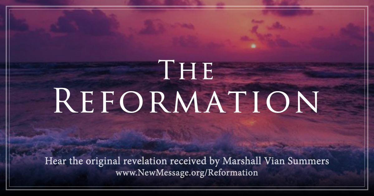 The Reformation - Cleary, A Great Reformation Is Needed.