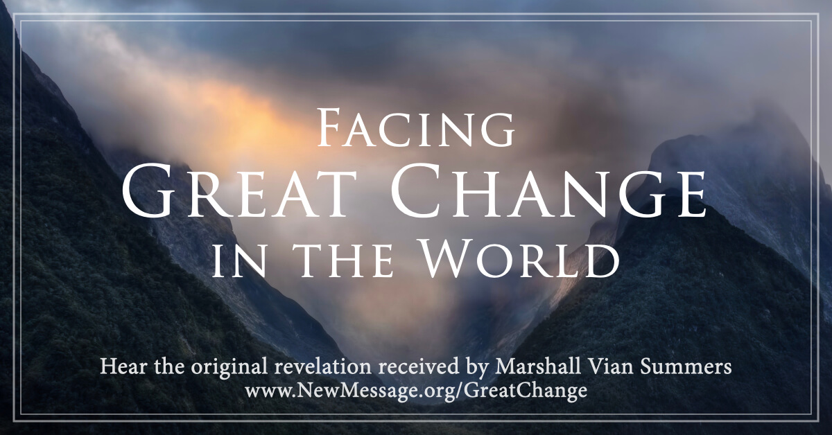Facing Great Change In The World - We Are Reaching The Limits