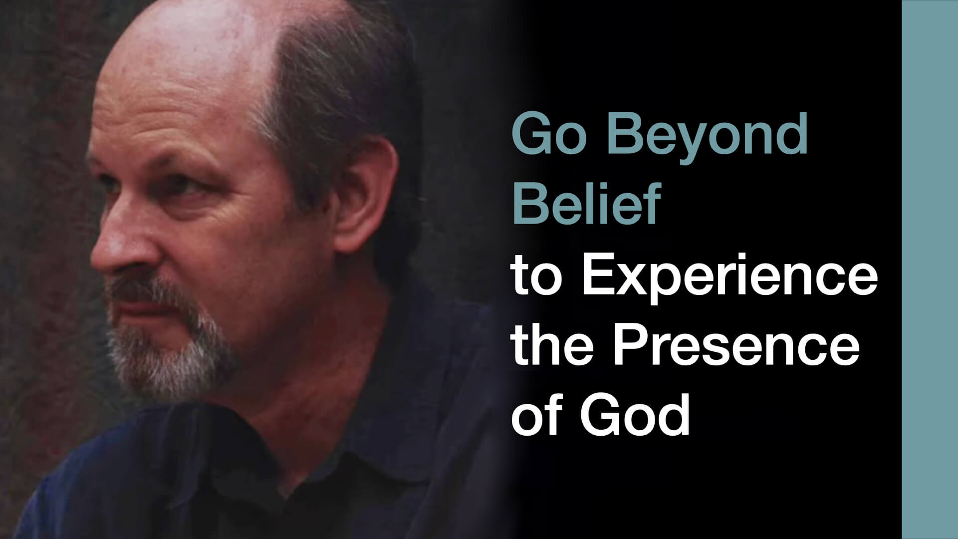 God Beyond Religion - The New Message