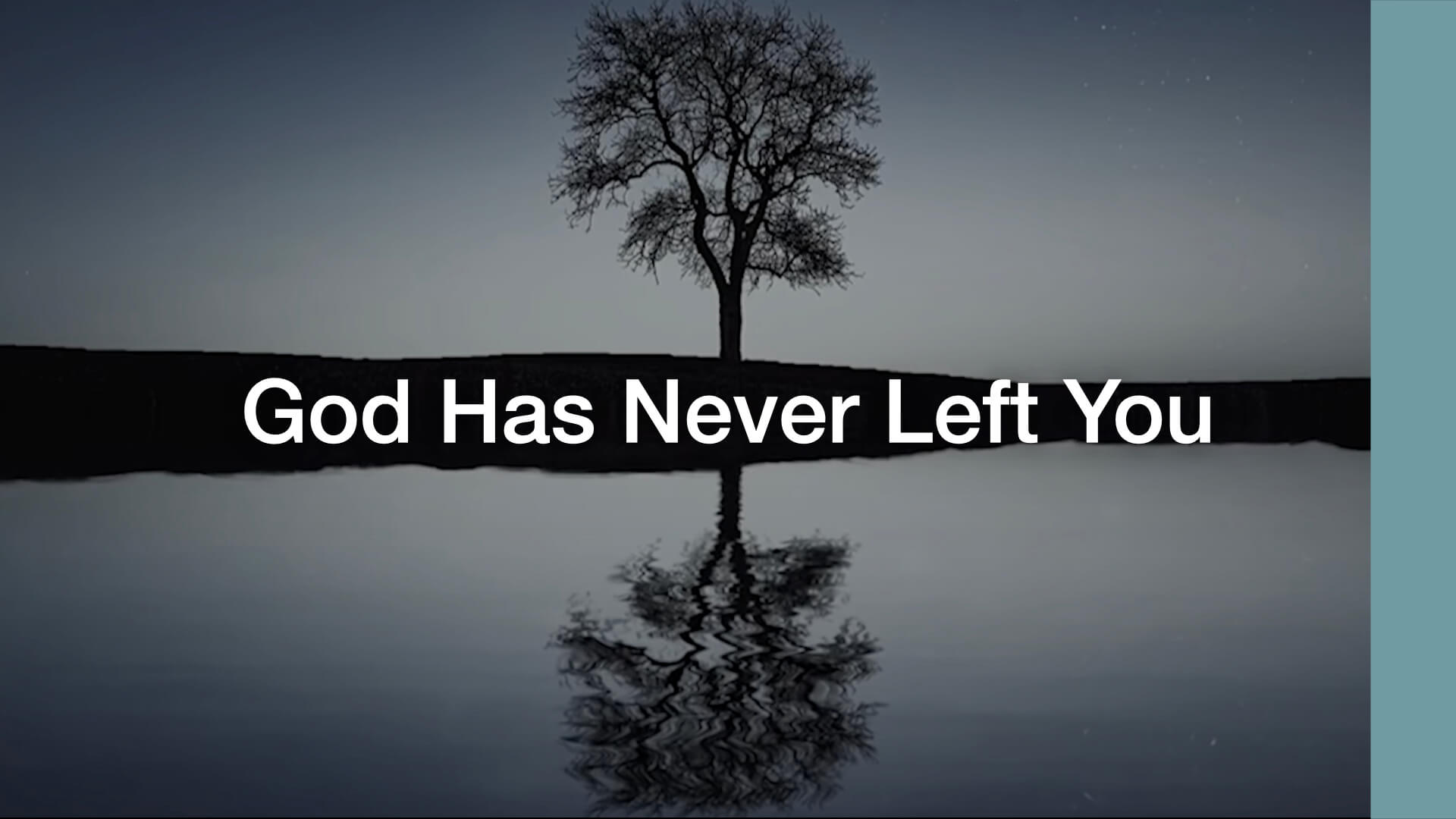 God Beyond Religion - The New Message