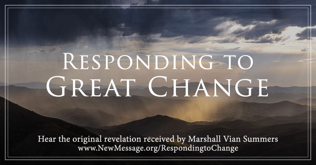 Realizing The Need To Prepare - The New Message