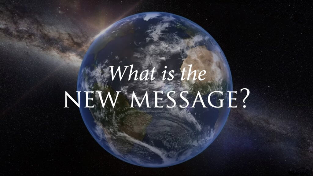 A New Message For Humanity On ET Contact And World Change