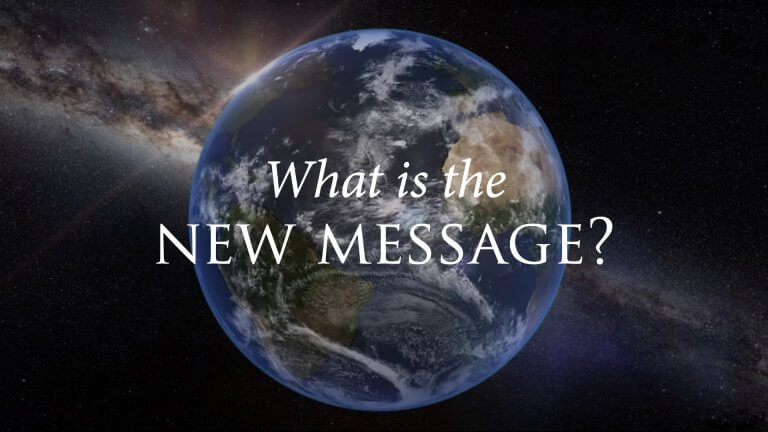 A New Message For Humanity On ET Contact And World Change